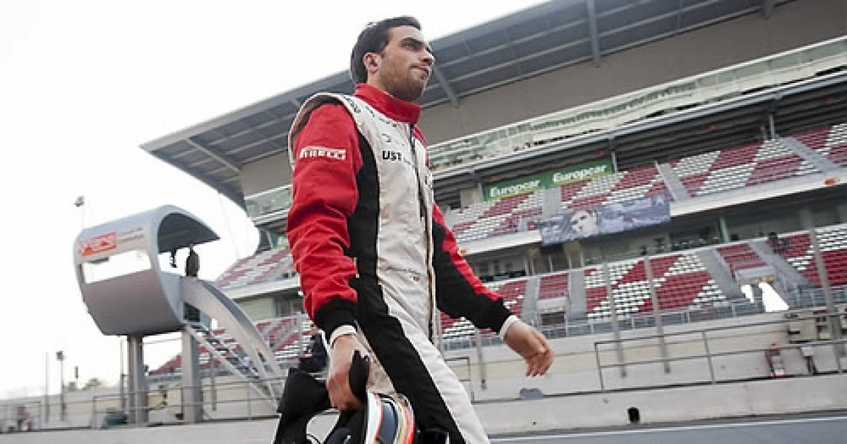 SPAIN FORMULA ONE TRAINING