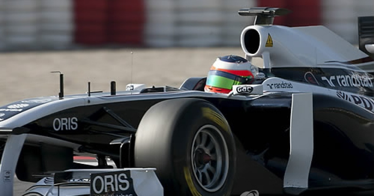 SPAIN FORMULA ONE TRAINING