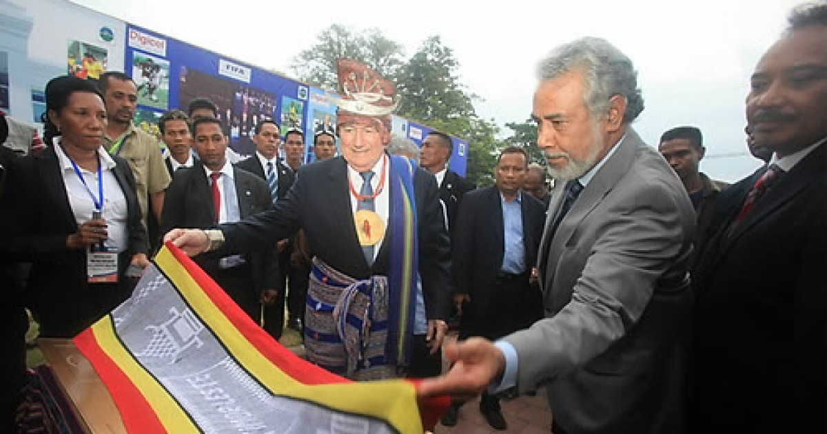 EAST TIMOR SOCCER FIFA
