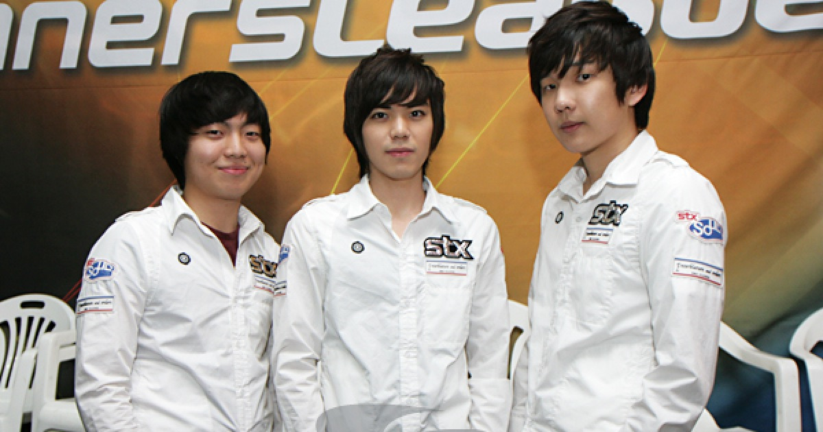 삼성전자 vs STX, 신한은행 위너스리그 10-11 4R