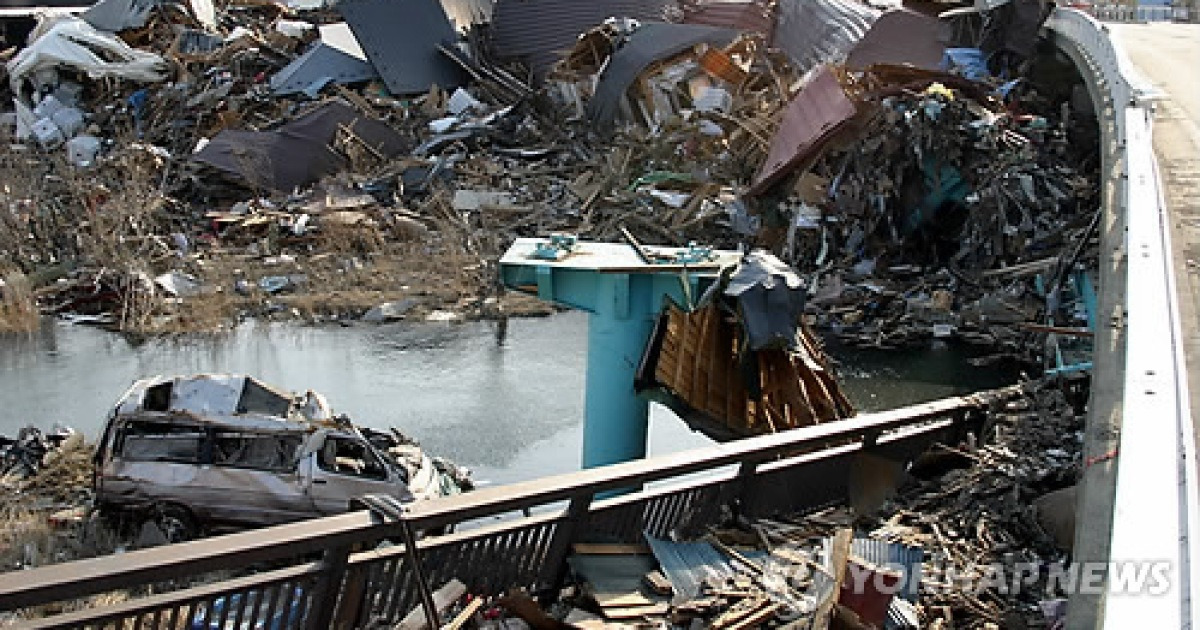 JAPAN EARTHQUAKE TSUNAMI NUCLEAR ACCIDENT AFTERMATH