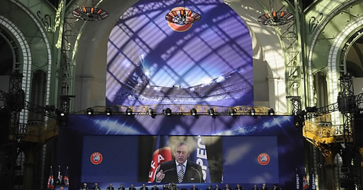 FRANCE UEFA CONGRESS