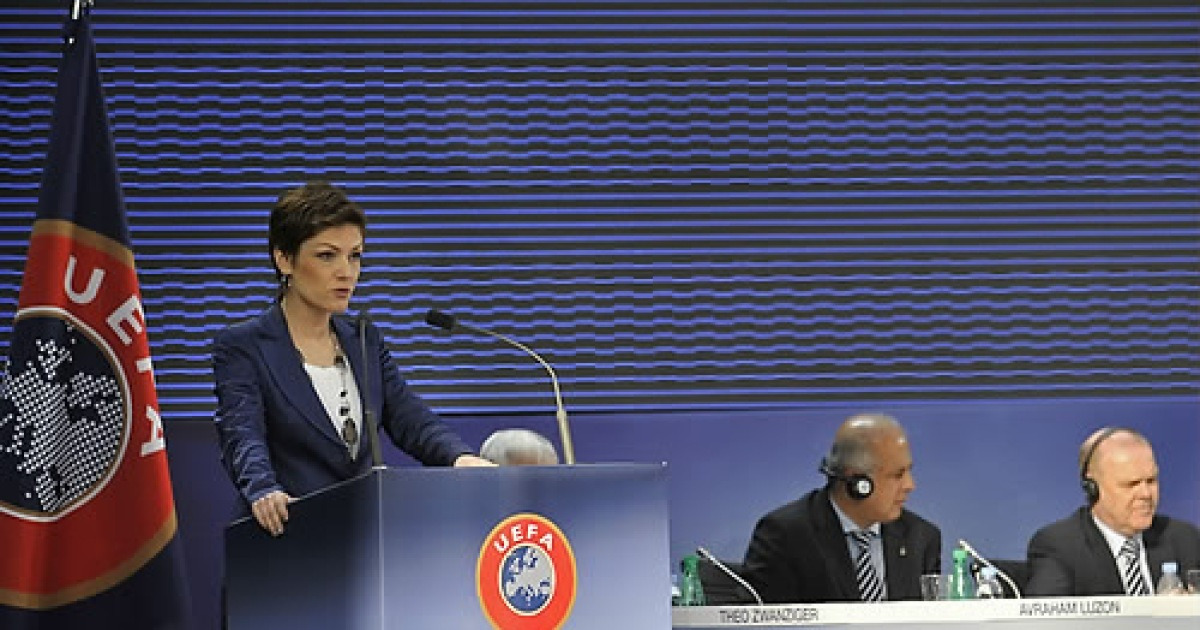 FRANCE UEFA CONGRESS