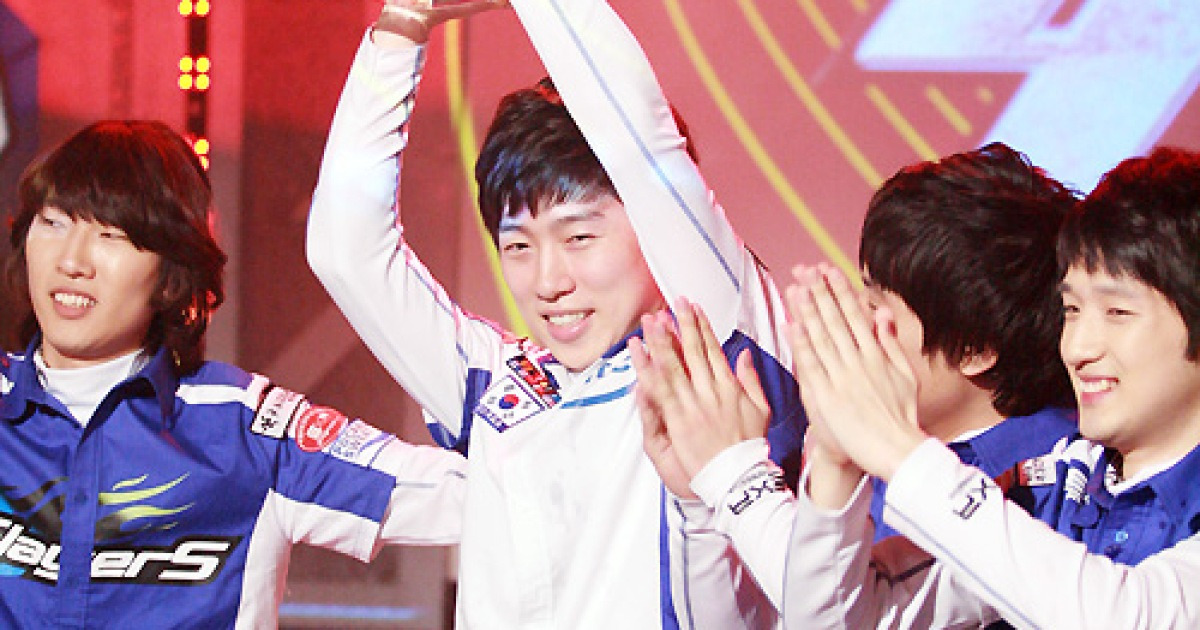 임요환의 슬레이어스, IM 꺾고 GSTL 창단 첫 우승