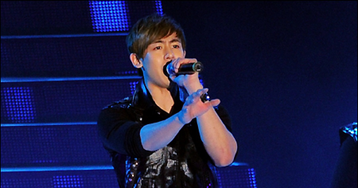 [MD포토] 2PM 닉쿤, '애절하게'