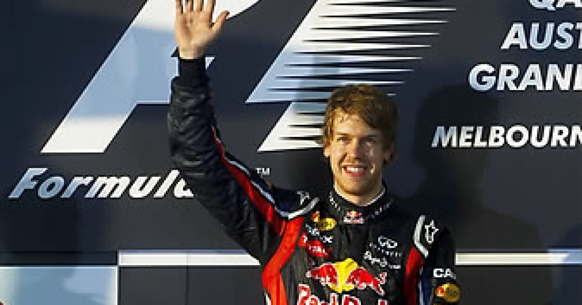 AUSTRALIA FORMULA ONE GRAND PRIX