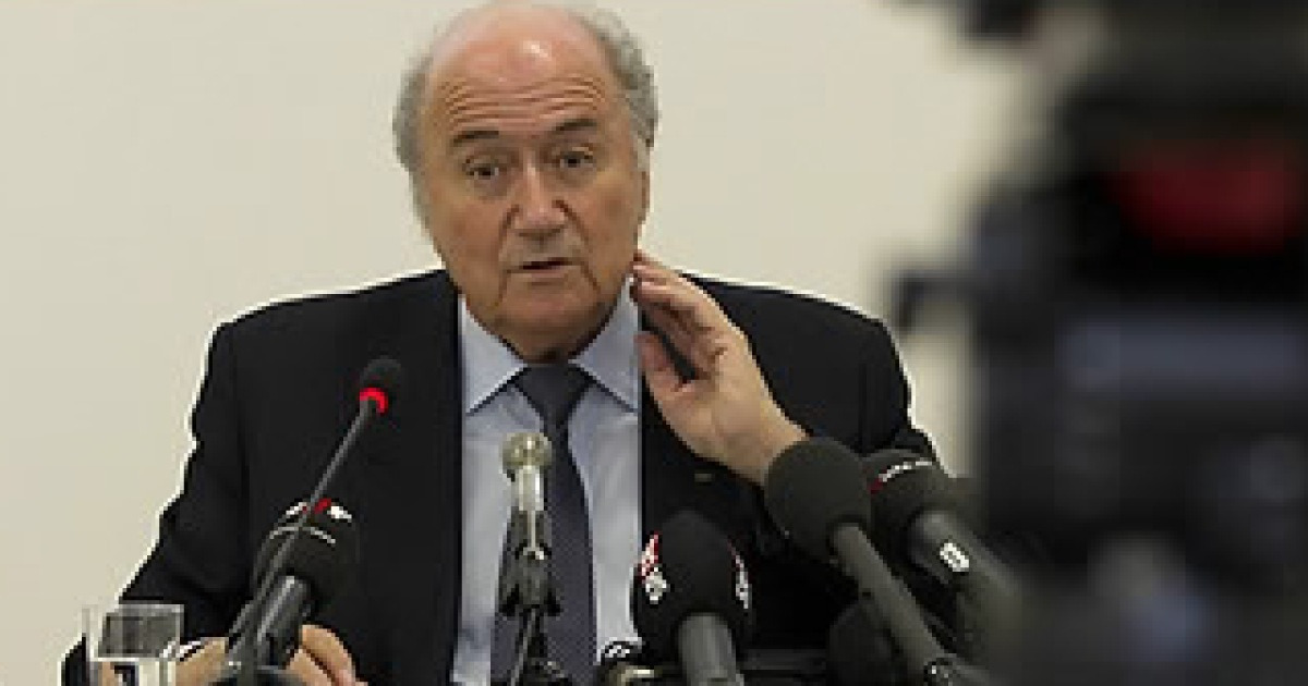 SWITZERLAND FIFA JOSEPH BLATTER FIFA SOUTH AFRICA WORLD CUP 2010
