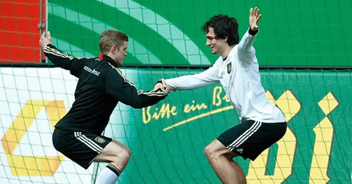 GERMANY SOCCER FRIENDLY TRAINING