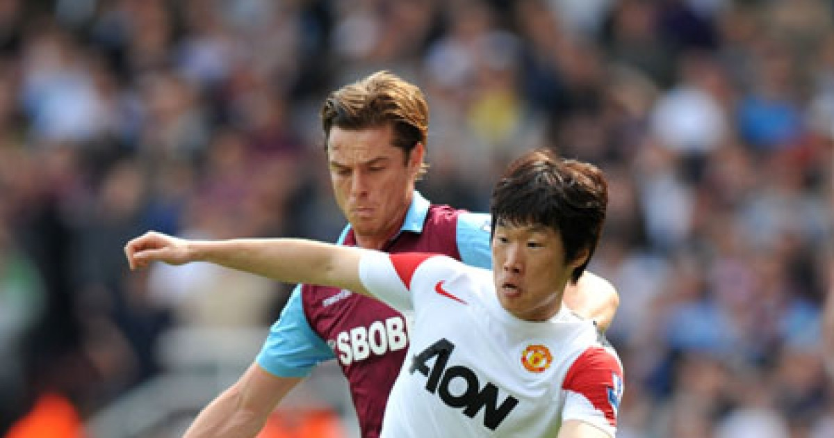 [EPL 31R] '박지성 64분' 맨유, 웨스트햄에 4-2 역전승..루니 해트트릭