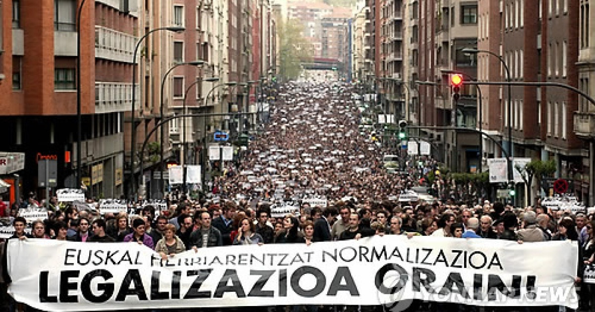 SPAIN BASQUE CONFLICT