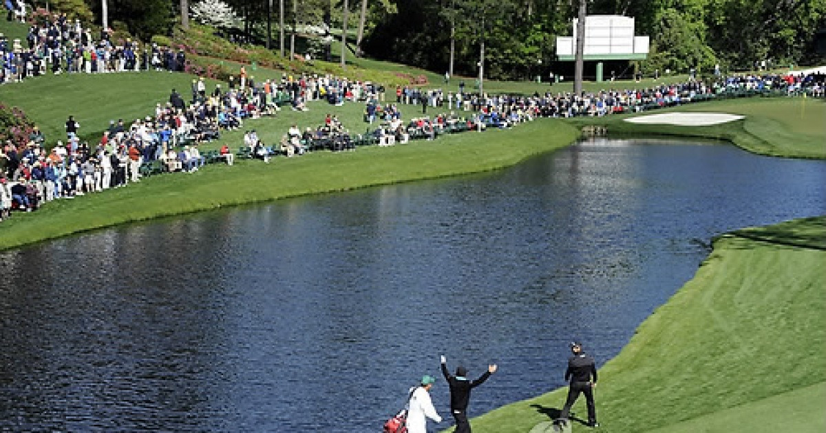 USA GOLF THE MASTERS 2011