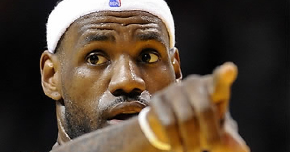 FILE USA BASKETBALL NBA LEBRON JAMES
