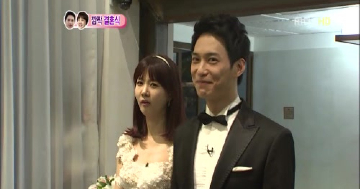 우결 김원준 박소현 아름다운 깜짝 가상 결혼식 민망하지만 즐거워