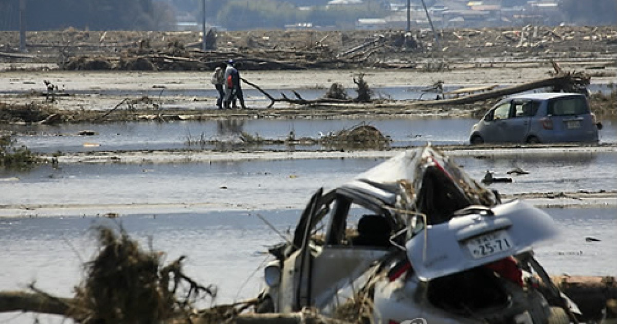 JAPAN JAPAN EARTHQUAKE TSUNAMI NUCLEAR ACCIDENT AFTERMATH