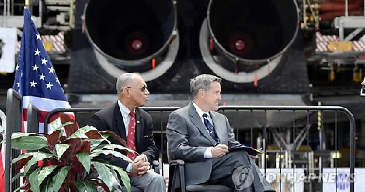 USA NASA 30TH ANNIVERSARY CEREMONY