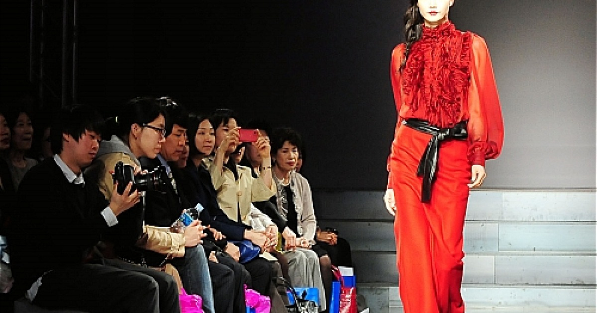 디자이너 설윤형의 패션쇼