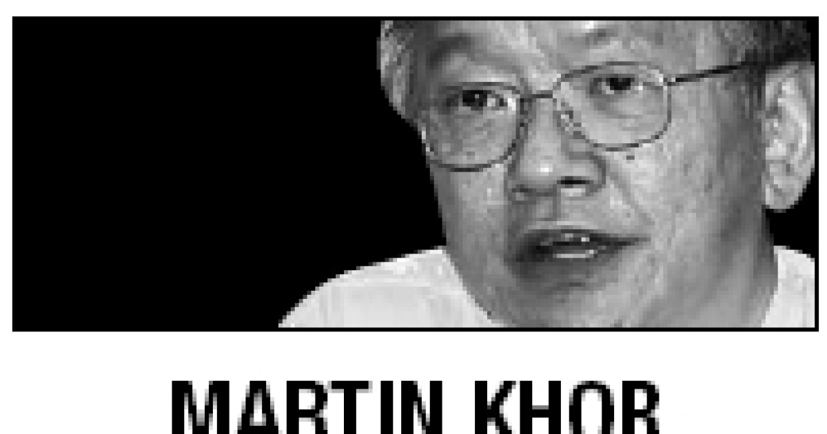 [Martin Khor] New battle lines drawn in fighting climate change