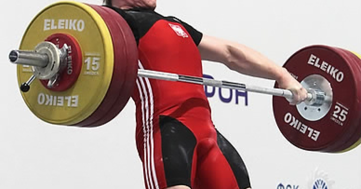 RUSSIA WEIGHTLIFTING EUROPEAN CHAMPIONSHIPS