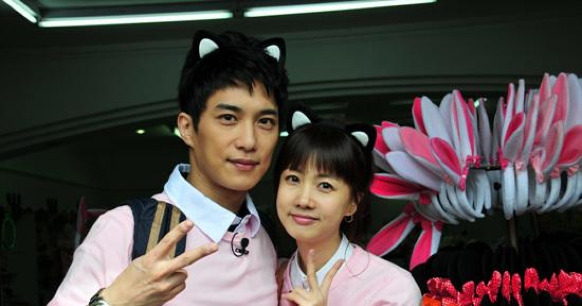 우결 김원준 박소현 90년대 놀이공원 데이트 즐겨