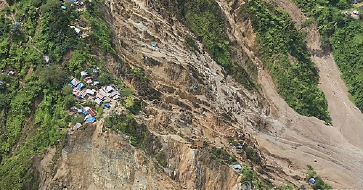 PHILIPPINES DISASTERS LANDSLIDE