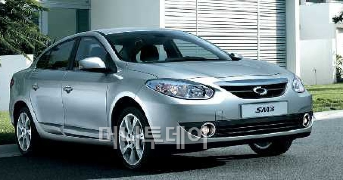 르노삼성, SM3·SM5 15만9547대 리콜