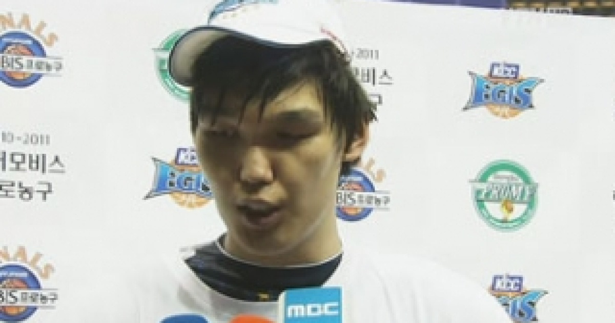 KCC, 챔프전 우승..하승진, MVP