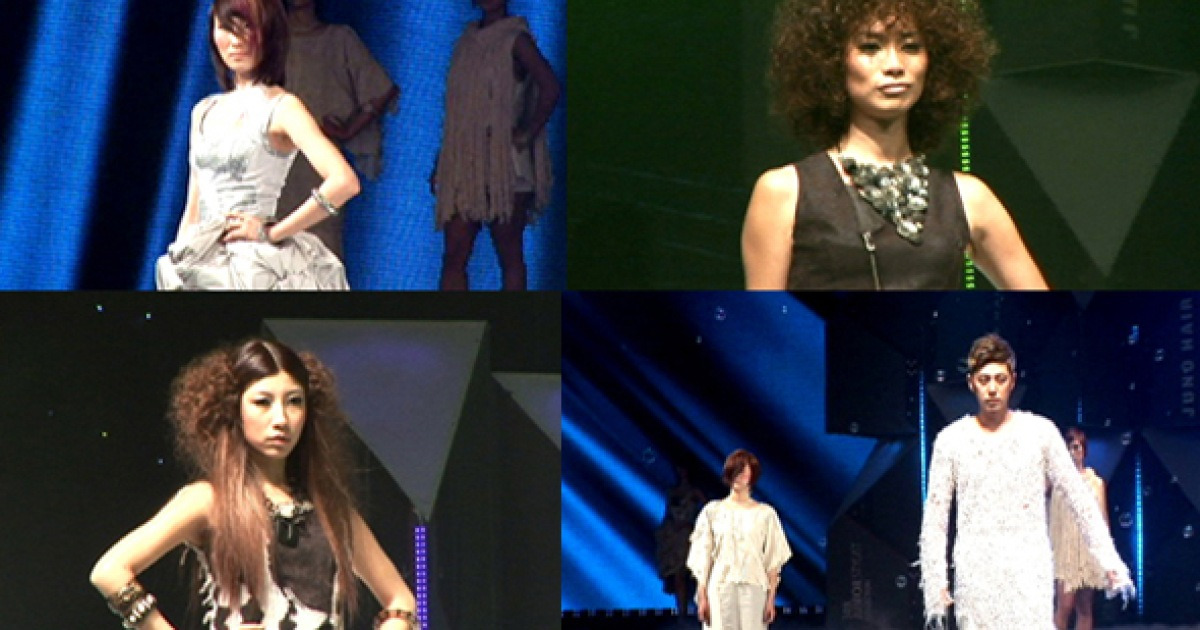 새로운 세대의 스타일을 만나다! 준오헤어 '2011 F/W 헤어 트렌드 스타일 헤어쇼'