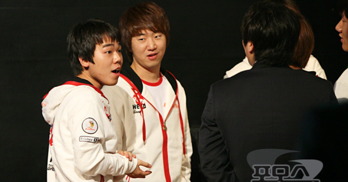 SK텔레콤 vs MBC게임, 신한은행 프로리그 10-11 5R