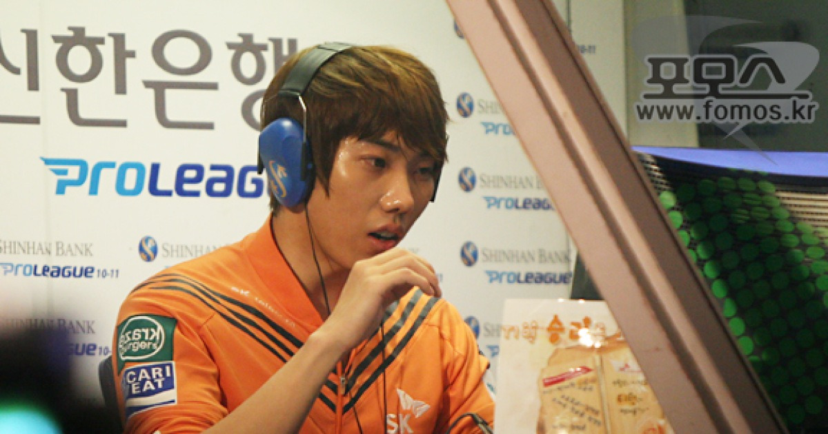 SK텔레콤 vs MBC게임, 신한은행 프로리그 10-11 5R