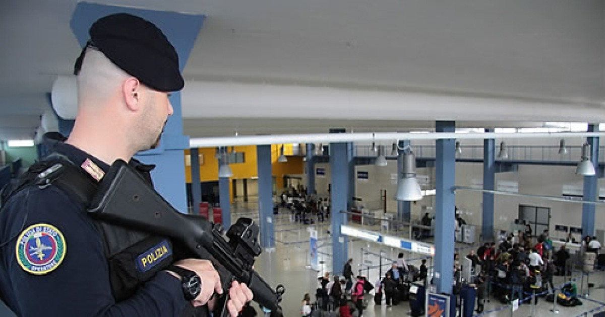 ITALY LIBYA SECURITY MEASURES