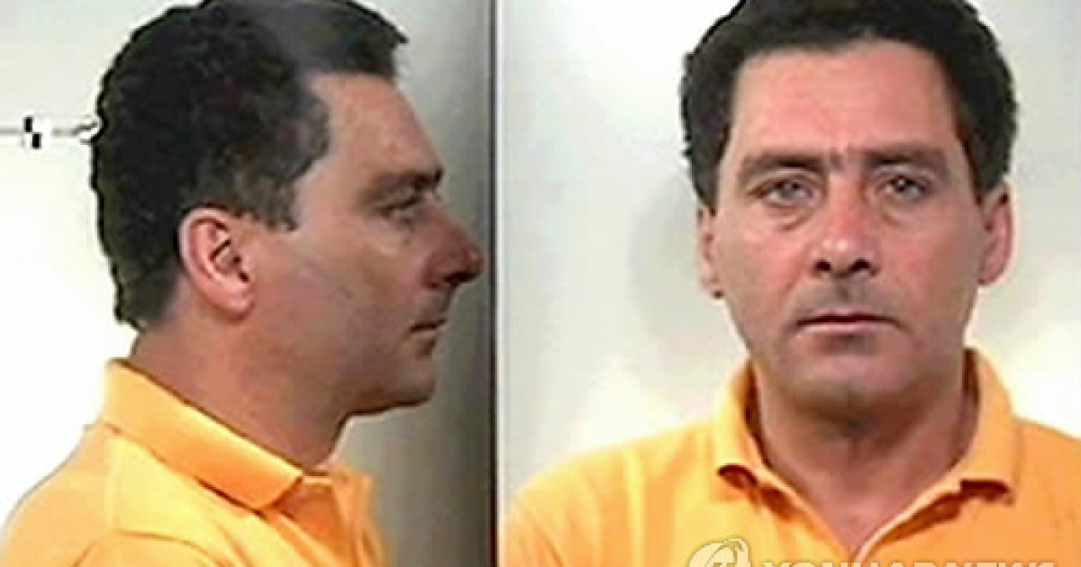 ITALY CAMORRA BOSS ARRESTED