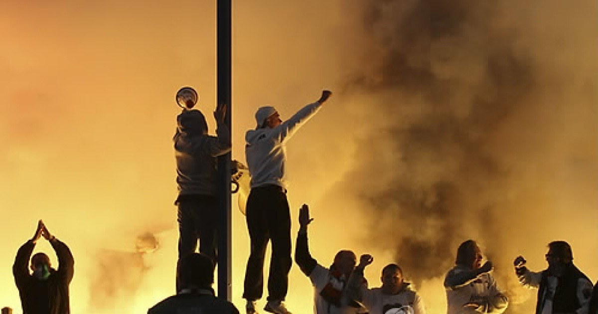 Poland Soccer Hooligans