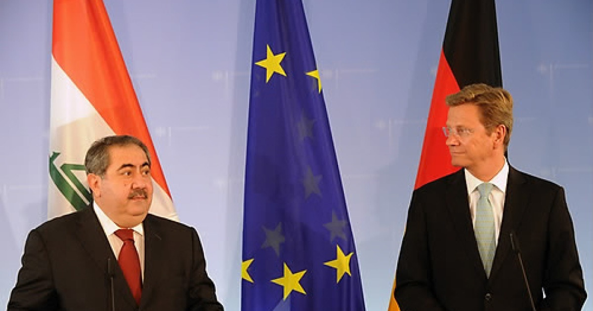 GERMANY DIPLOMACY IRAQ