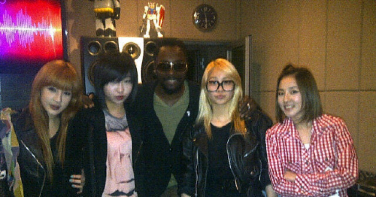 2NE1, 윌아이엠 YG 방문기+신곡 뮤비현장 공개..'YG 온에어'