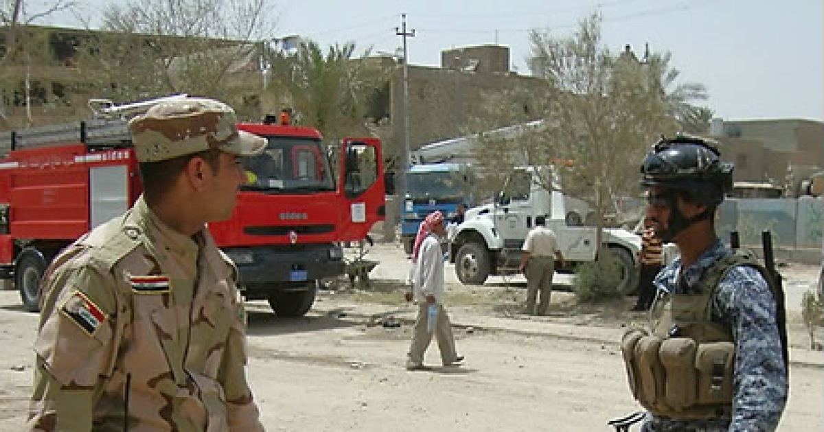IRAQ HILLA EXPLOSION