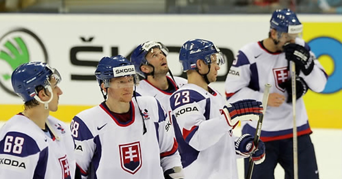 SLOVAKIA ICE HOCKEY WORLD CHAMPIONSHIP