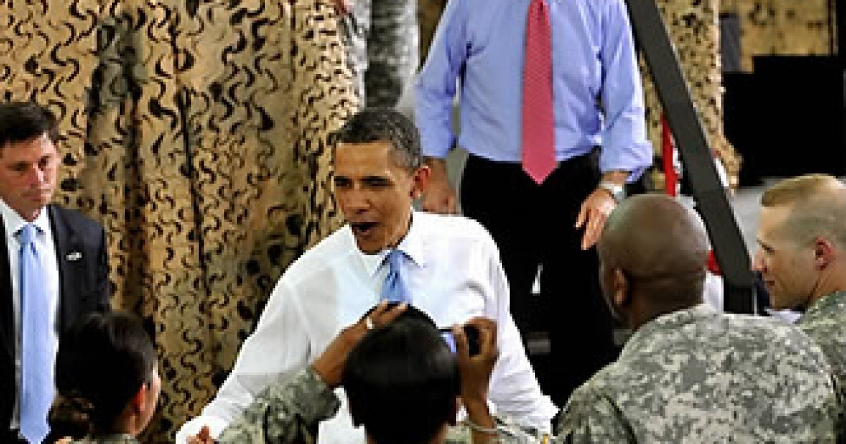 USA DEFENCE OBAMA FORT CAMPBELL VISIT