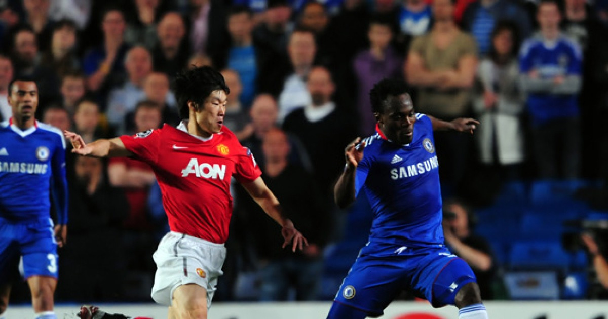 [EPL 36R] '박지성 도움' 맨유, 첼시에 2-1 승리..사실상 우승