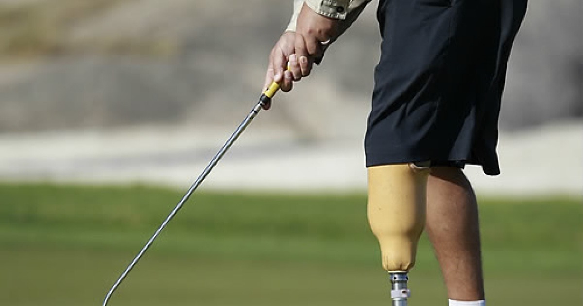 SOUTH AFRICA DISABLED GOLF