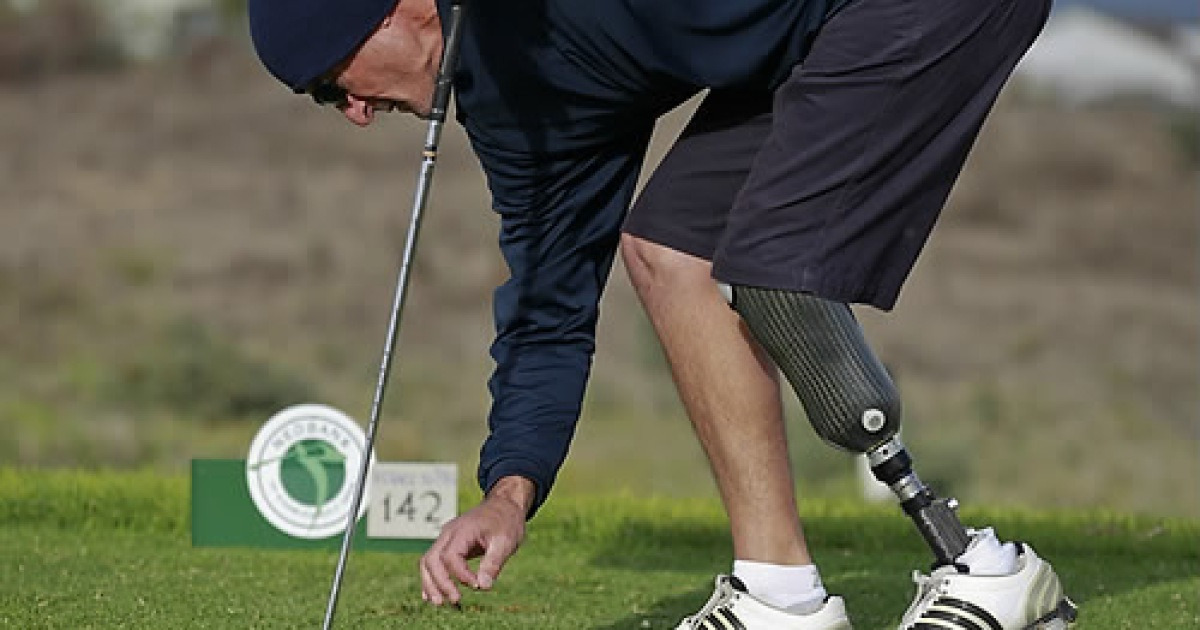 SOUTH AFRICA DISABLED GOLF