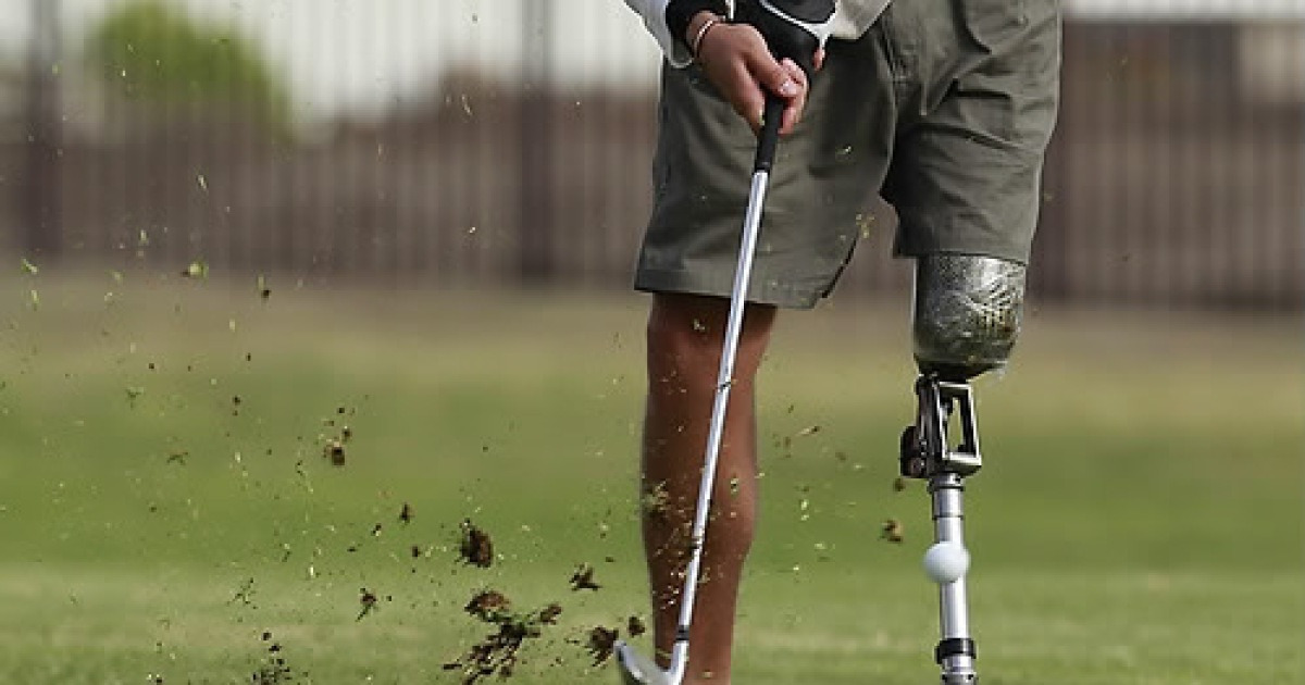SOUTH AFRICA DISABLED GOLF