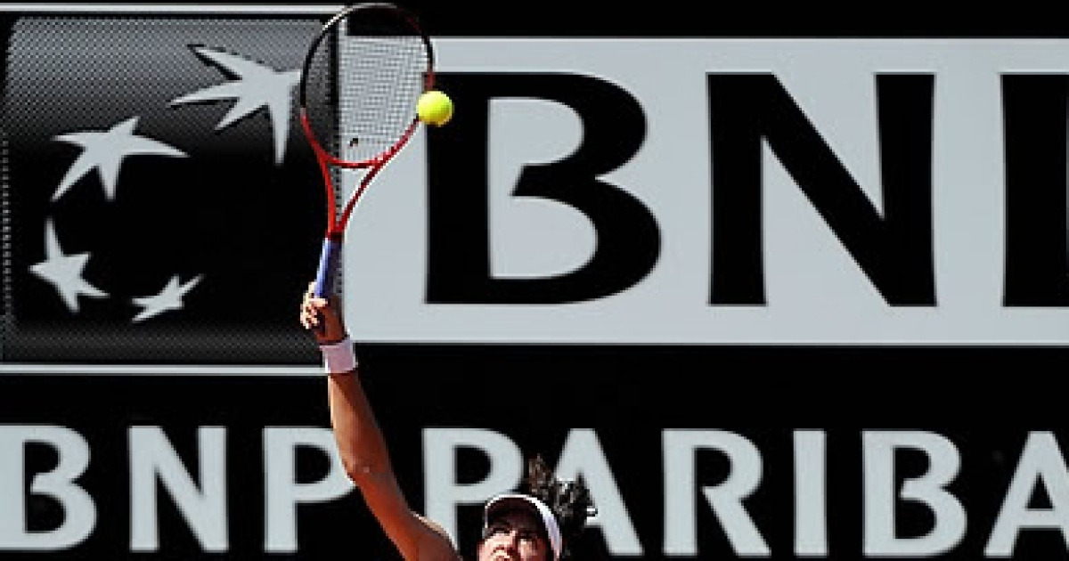 ITALY TENNIS ITALIAN OPEN