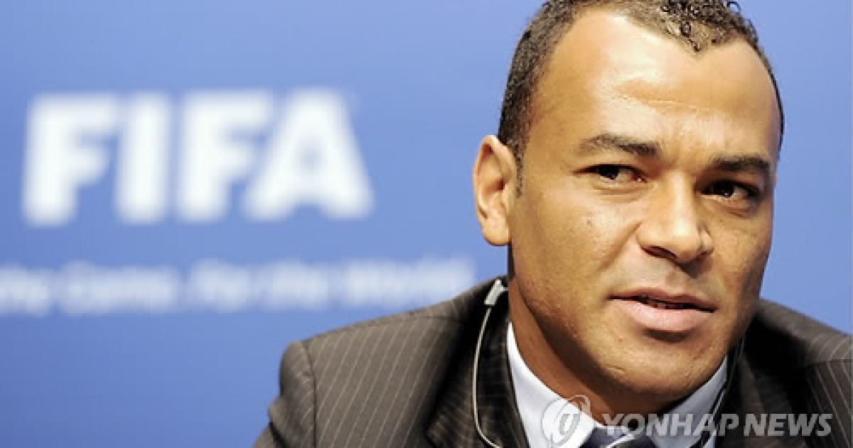 SWITZERLAND SOCCER FIFA CAFU