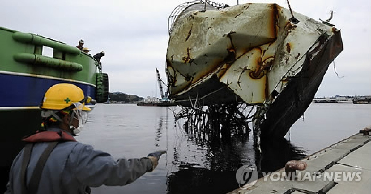JAPAN EARTHQUAKE TSUNAMI NUCLEAR ACCIDENT AFTERMATH