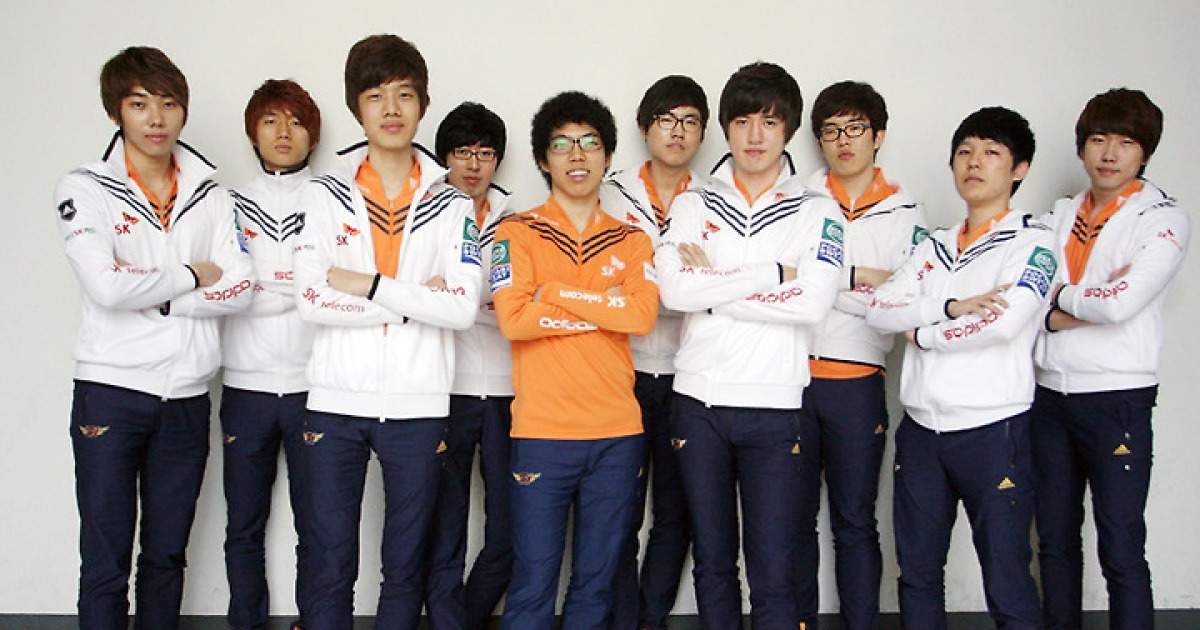 STX vs SK텔레콤, 신한은행 프로리그 10-11 5R