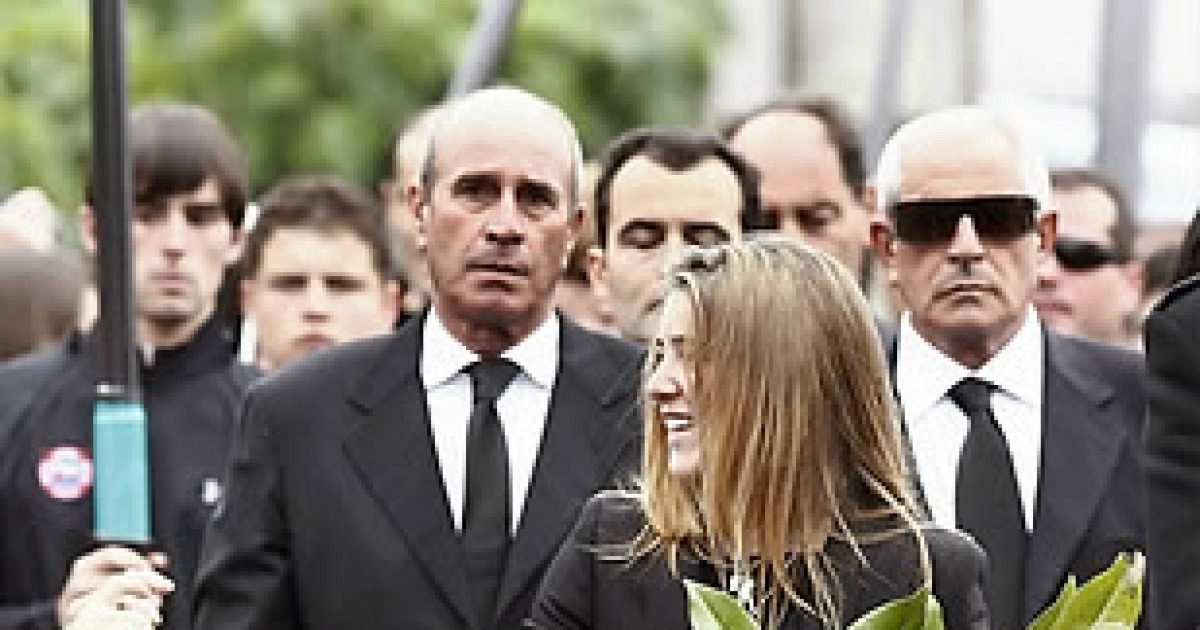 SPAIN GOLF FUNERAL SEVERIANO BALLESTEROS