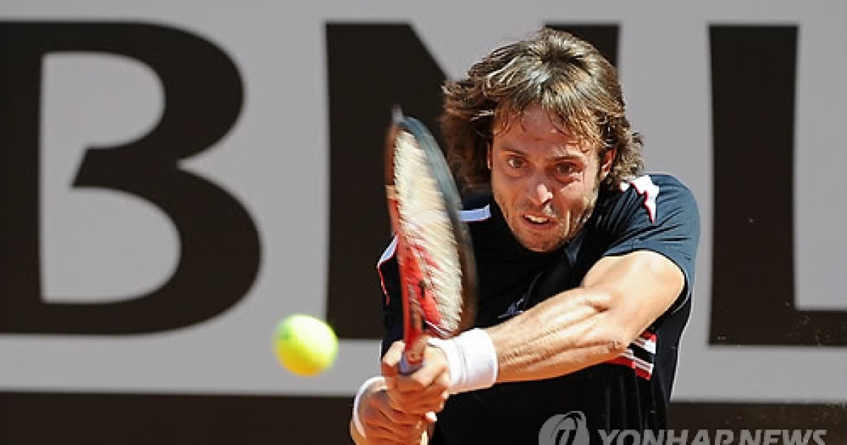ITALY TENNIS ITALIAN OPEN