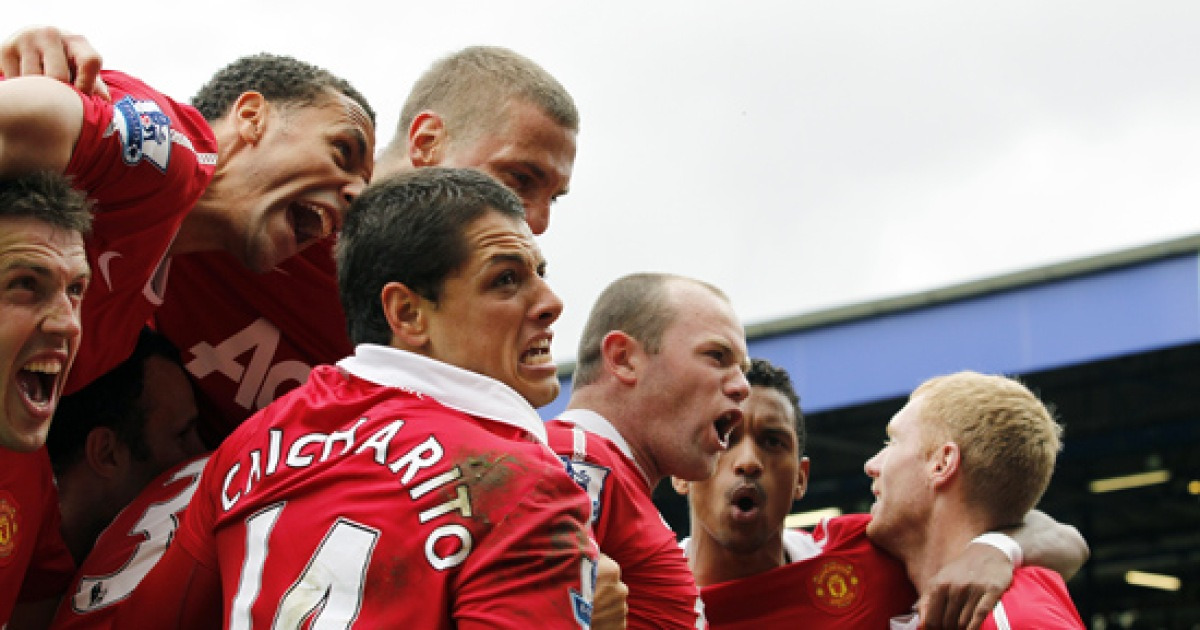 [EPL 37R] '박지성 결장' 맨유, 블랙번과 무승부..프리미어리그 우승