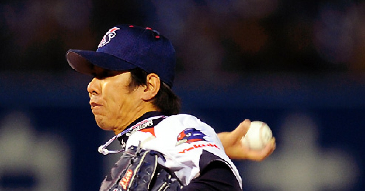 '151km' 임창용, 요코하마 3연전 모두 세이브