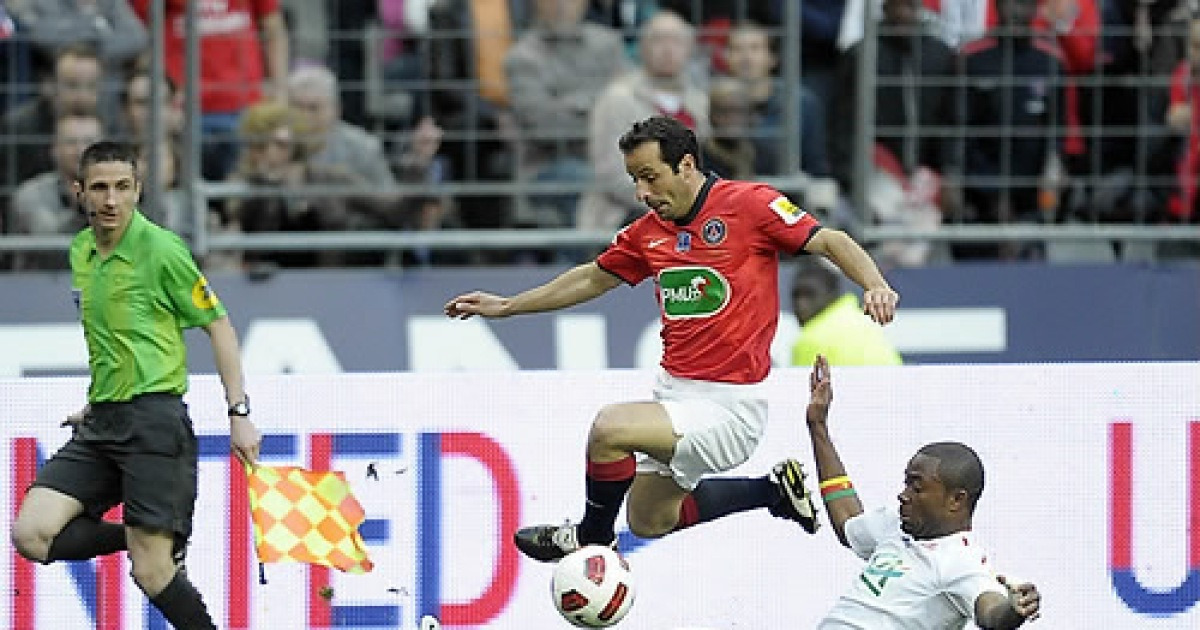 FRANCE SOCCER COUP DE FRANCE FINAL
